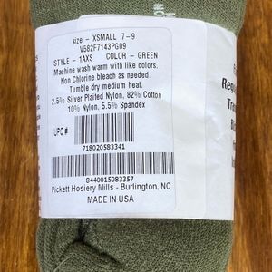 DEFENSE LOGISTICS AGENCY | Underwear & Socks | Dla Boot Socks Military ...